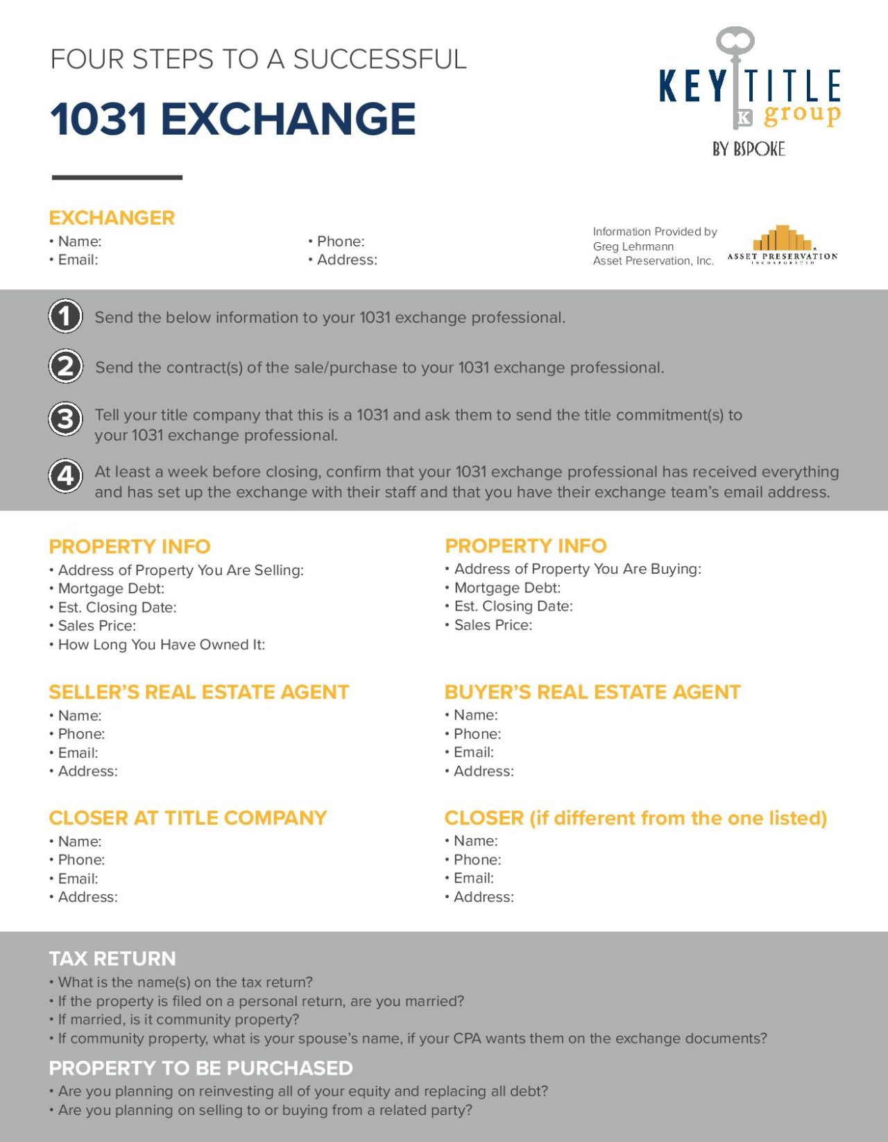 Title Resources - Austin, Round Rock, Leander, TX | Key Title Group