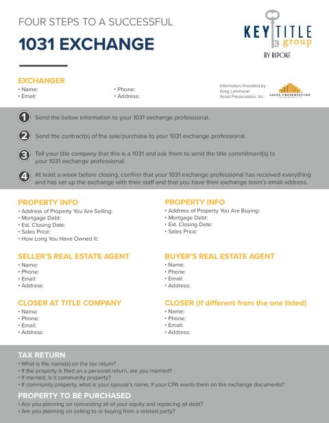 Title Resources - Austin, Round Rock, Leander, TX | Key Title Group